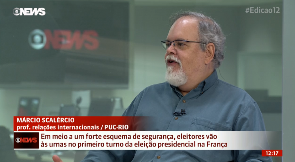 “Márcio Scalercio analisa o primeiro turno da eleição presidencial na ...