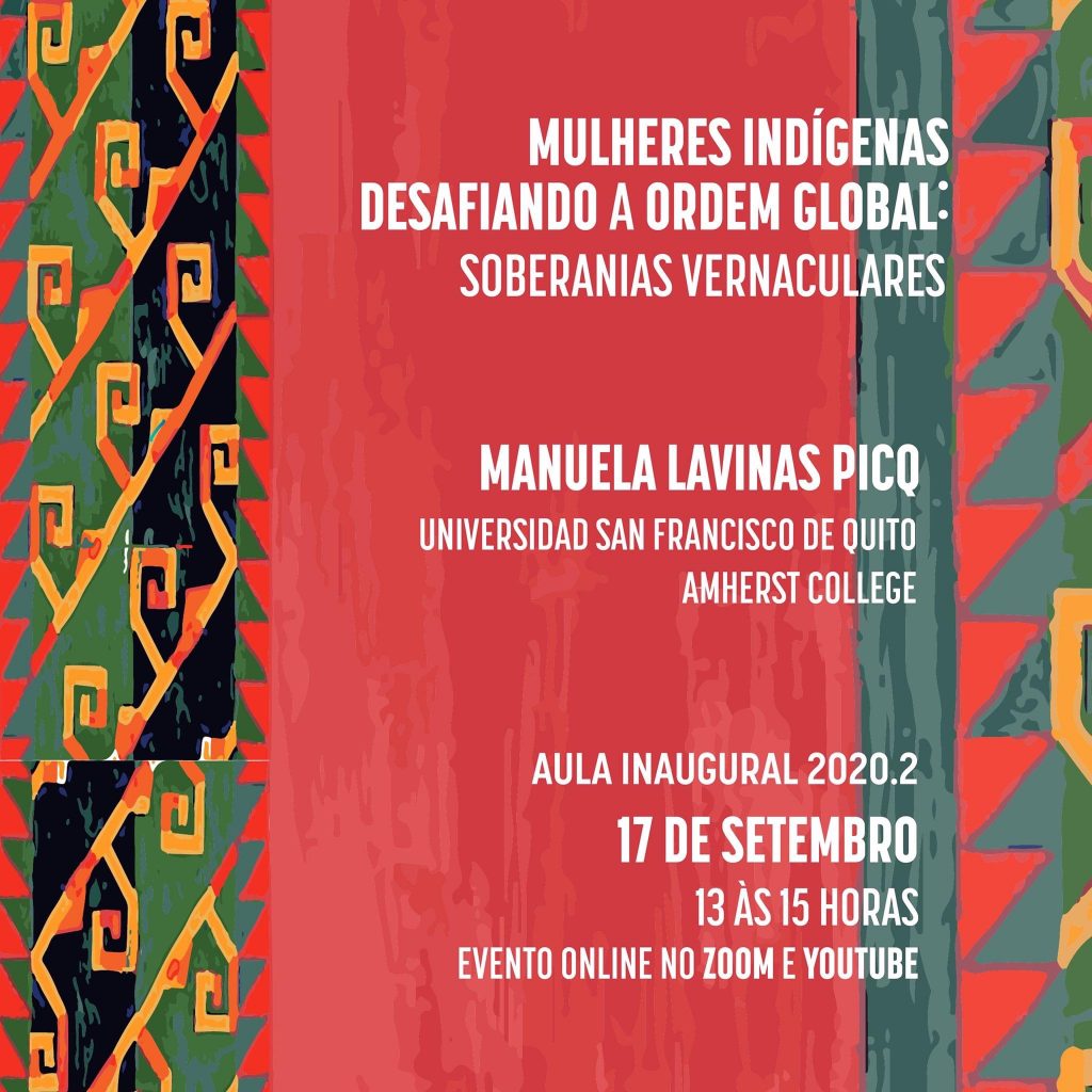 “mulheres Indígenas Desafiando A Ordem Global Soberanias Vernaculares