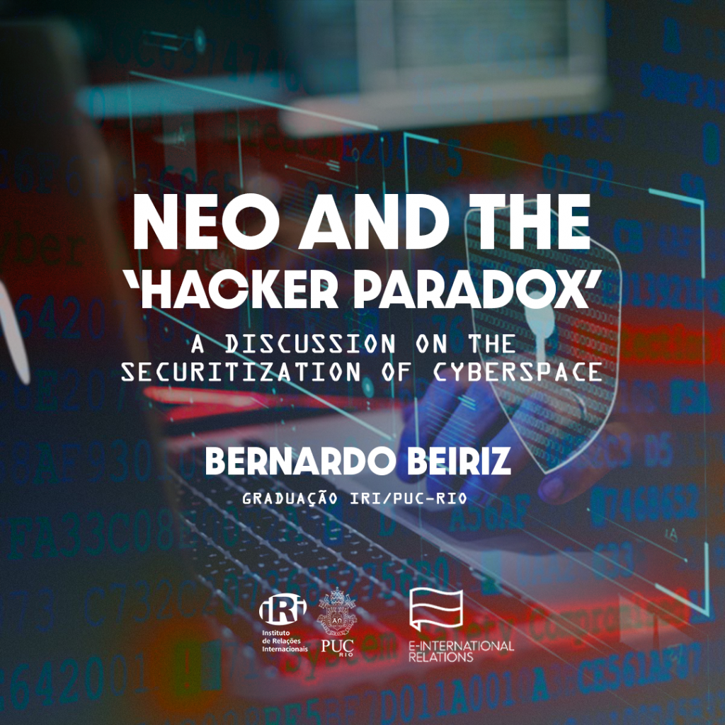 Neo and the ‘Hacker Paradox’: a discussion on the securitization of ...