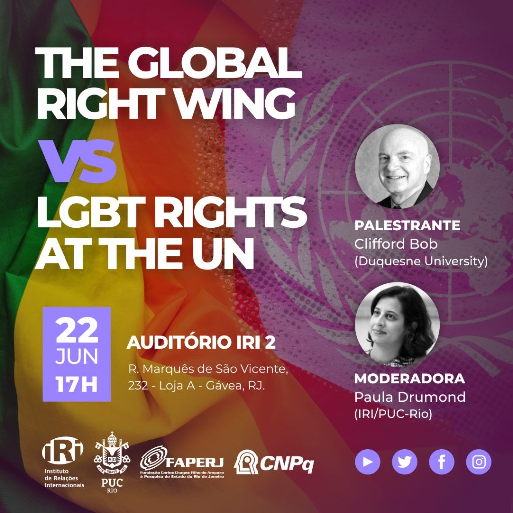 The Global Right Wing vs. the LGBT Rights Network: Normative Conflict ...