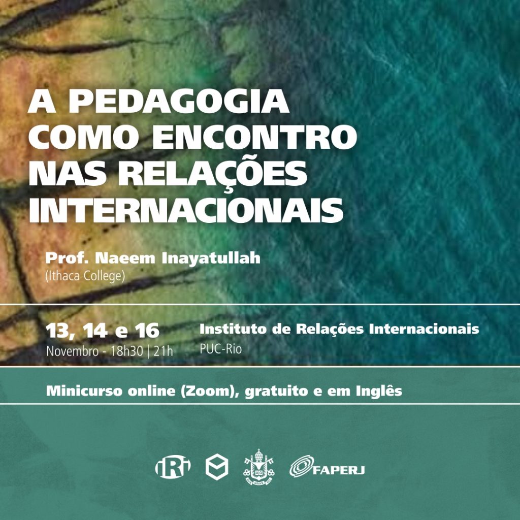 A Pedagogia como Encontro nas Relações Internacionais – IRI – Instituto ...