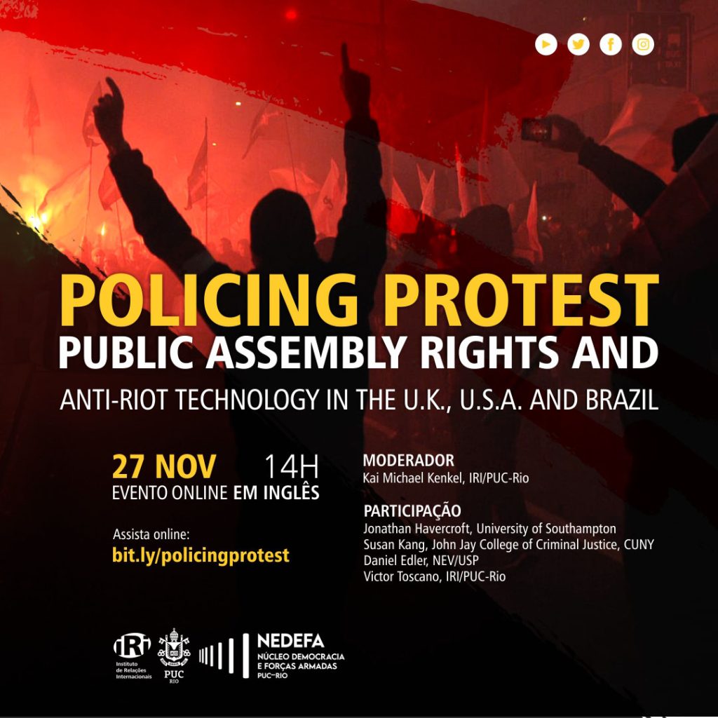 Policing Protest Public Assembly Rights and Anti-Riot Technology in the ...