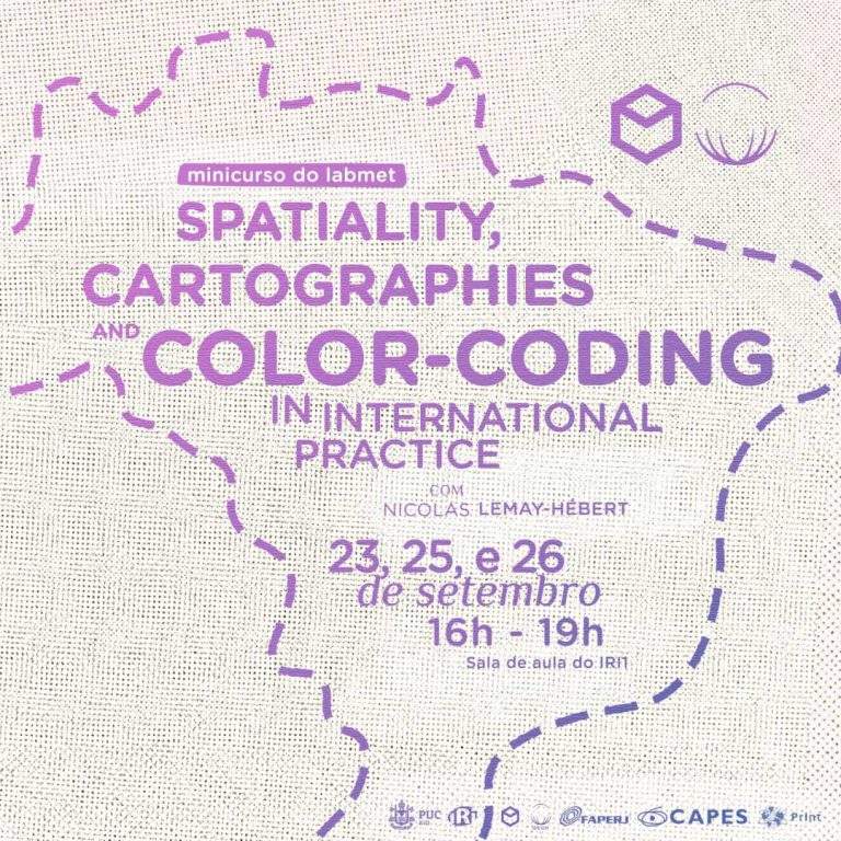 Spatiality, cartographies and color-coding in international practice ...